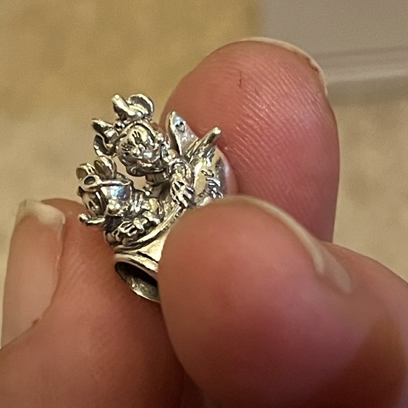 Pandora | Jewelry | Pandora Mickey And Minnie Charm 0 Authentic Pandora ...